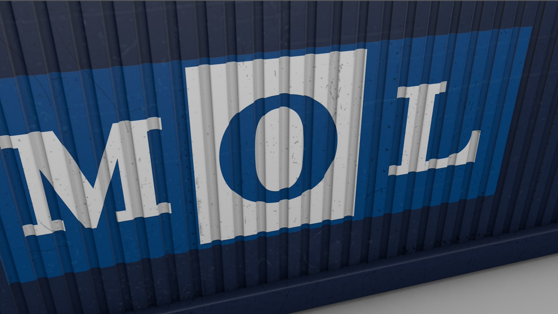 Mol cargo container l730 3D model - TurboSquid 1563514