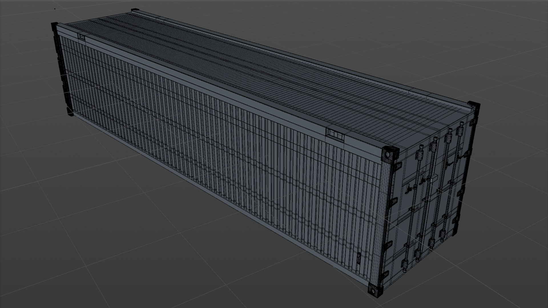 Mol cargo container l730 3D model - TurboSquid 1563514