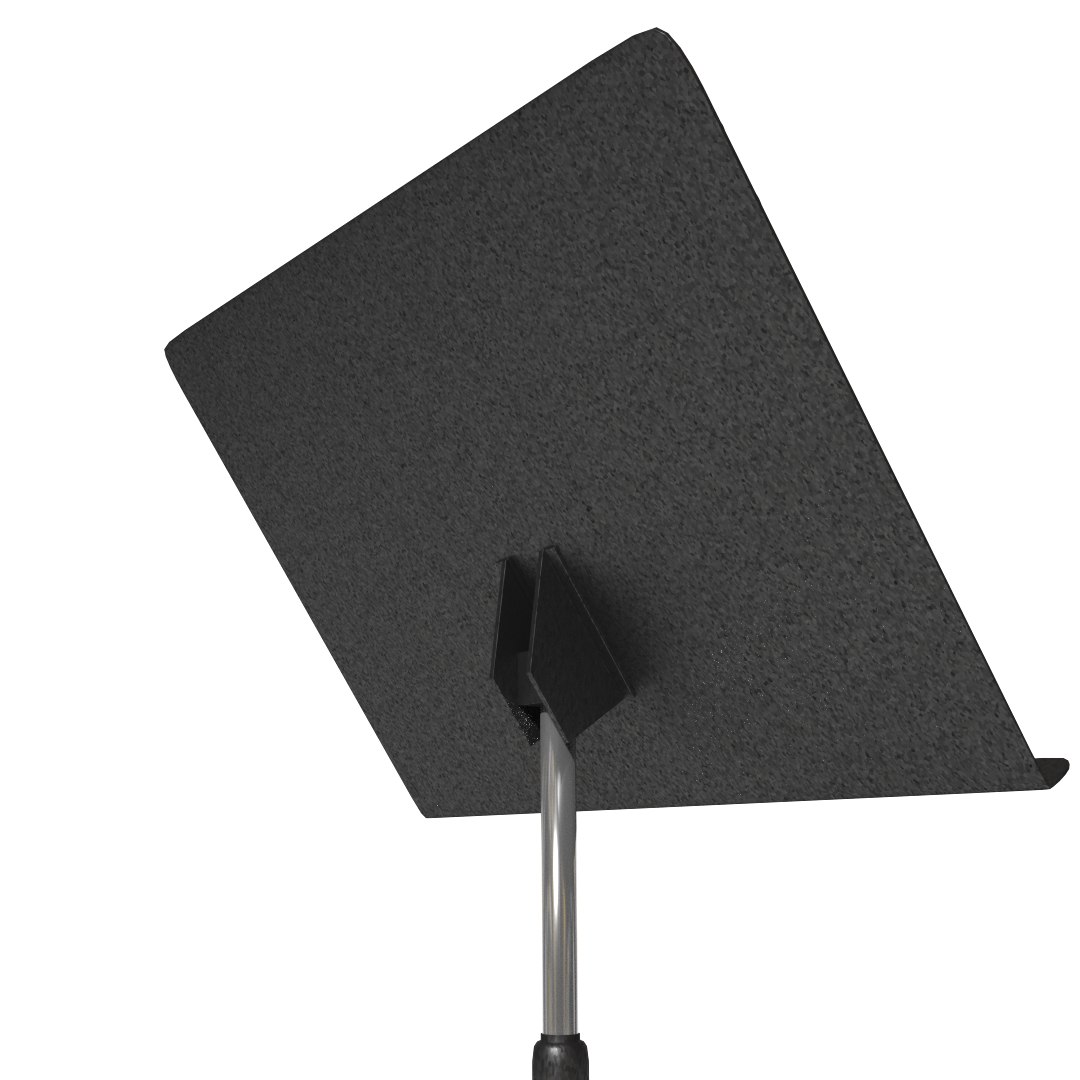 3d Model Music Stand