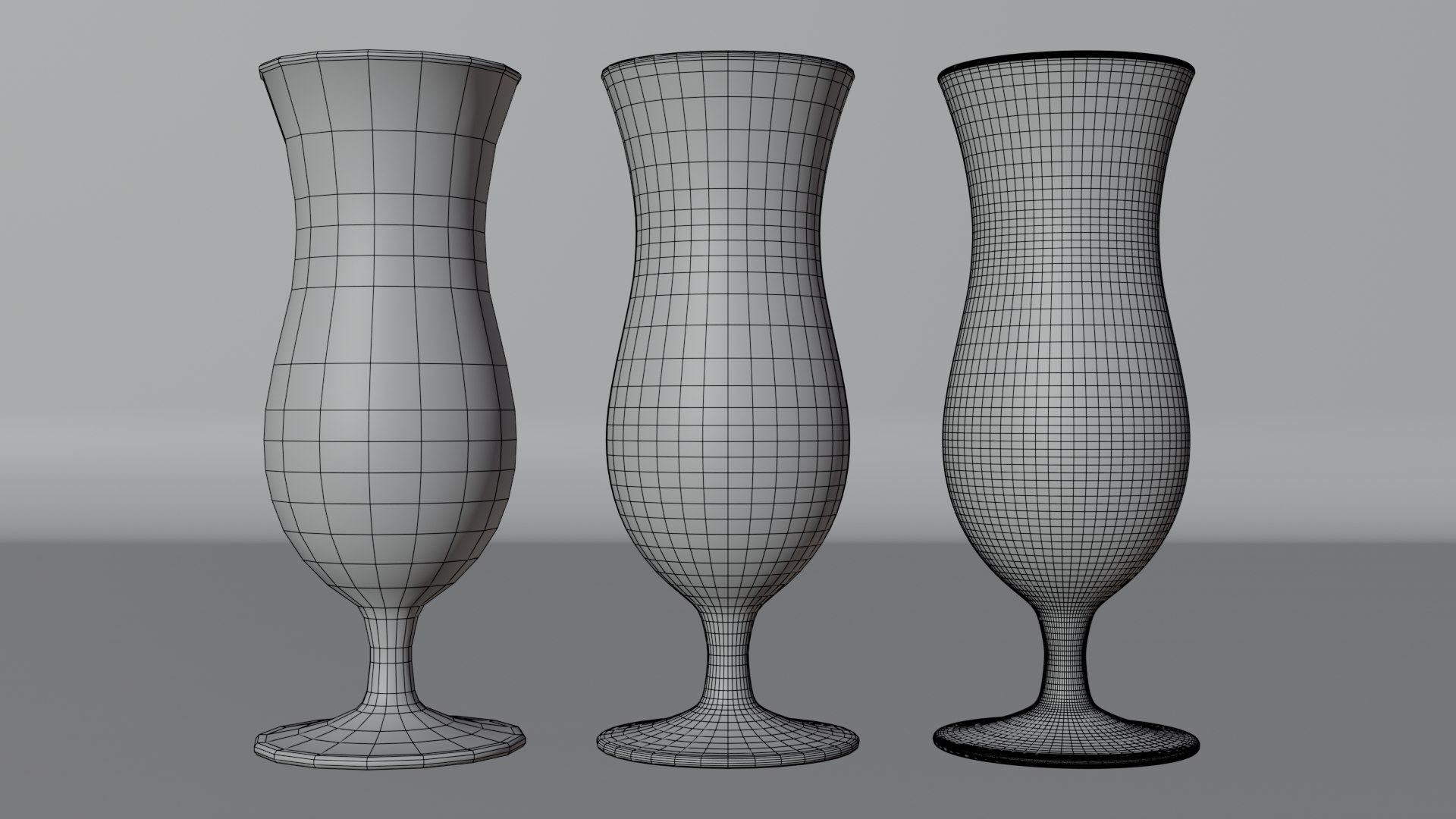 3D Hurricane Glass - TurboSquid 1899636