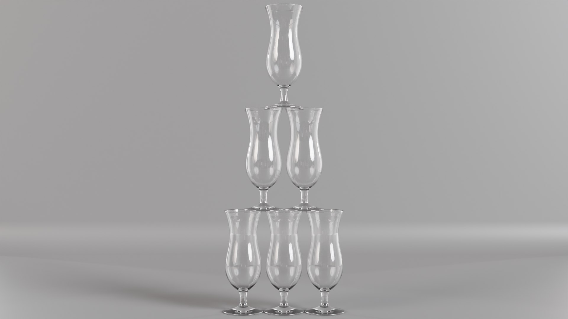 3D Hurricane Glass - TurboSquid 1899636
