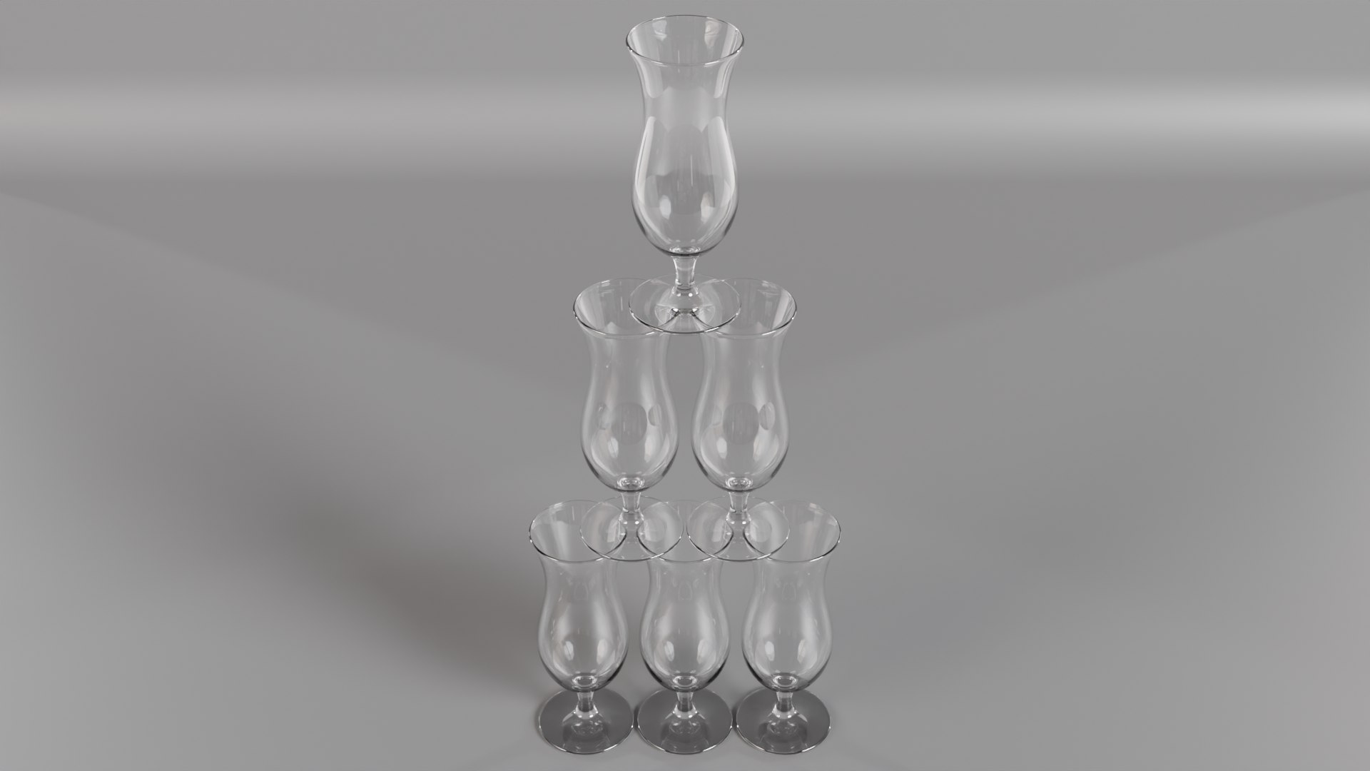3D Hurricane Glass - TurboSquid 1899636