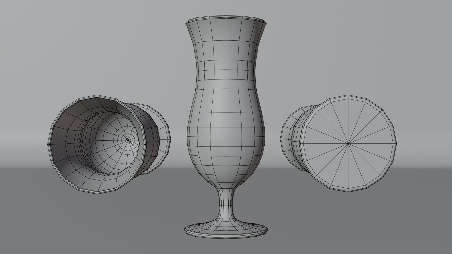 3D Hurricane Glass - TurboSquid 1899636