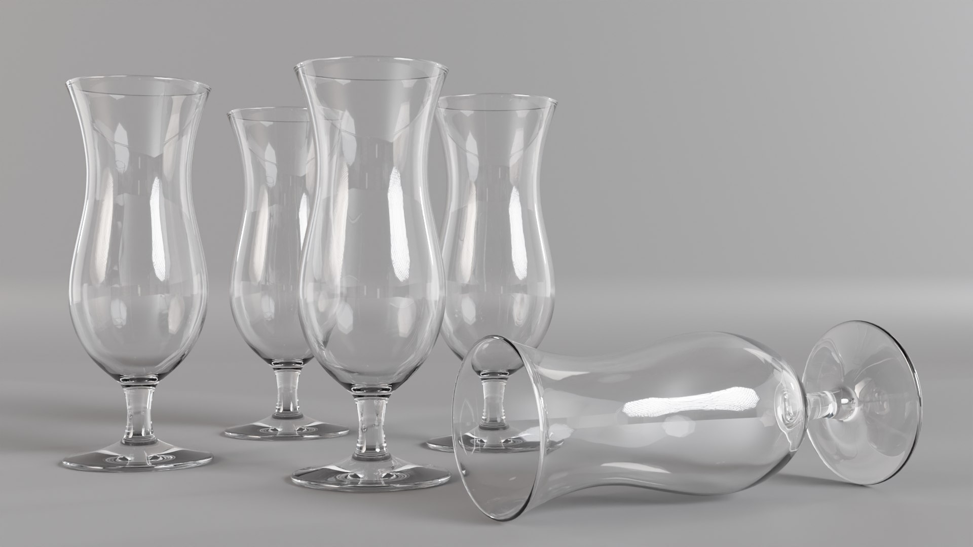 3D Hurricane Glass - TurboSquid 1899636