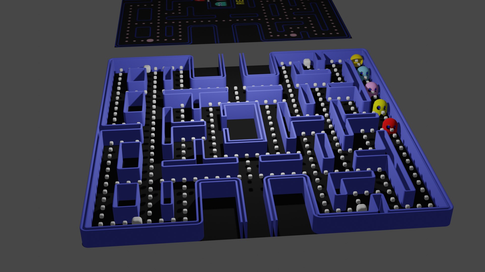 PAC-MAN 3D 3D - TurboSquid 2017893