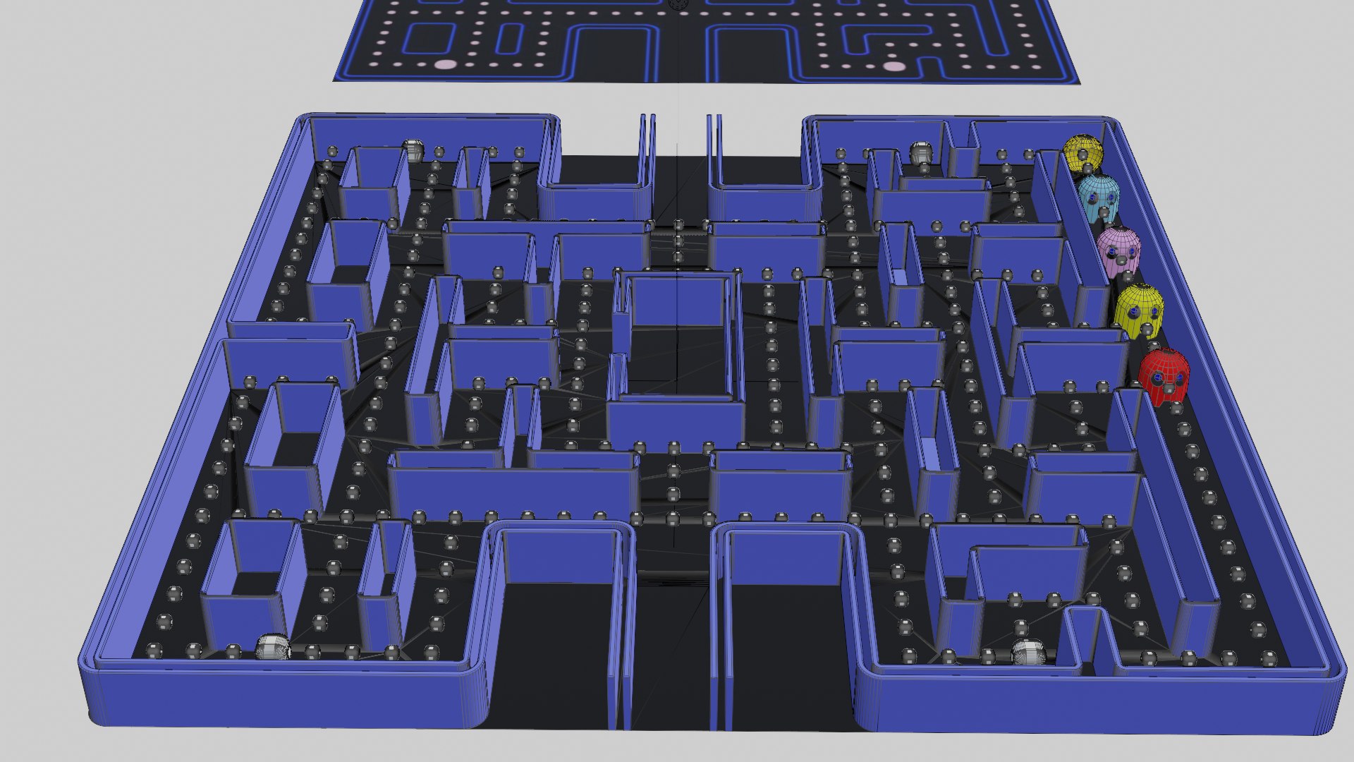 PAC-MAN 3D 3D - TurboSquid 2017893