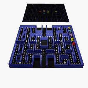 3D Pac-Man Models - Browse & Download Formats - TurboSquid