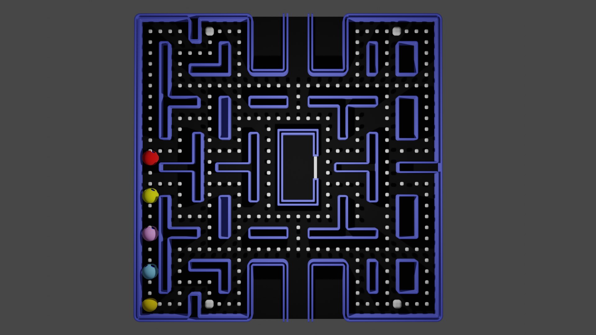 PAC-MAN 3D 3D - TurboSquid 2017893