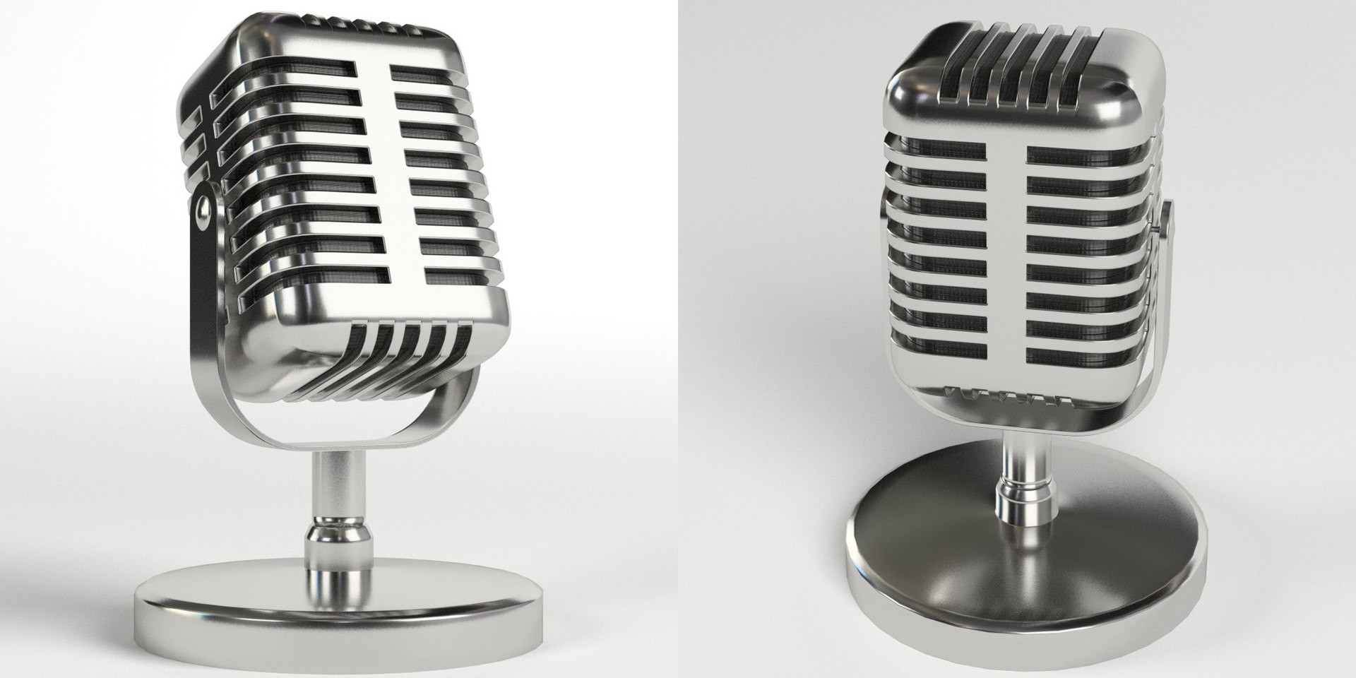 Radio Microphone 3D Model - TurboSquid 1326383