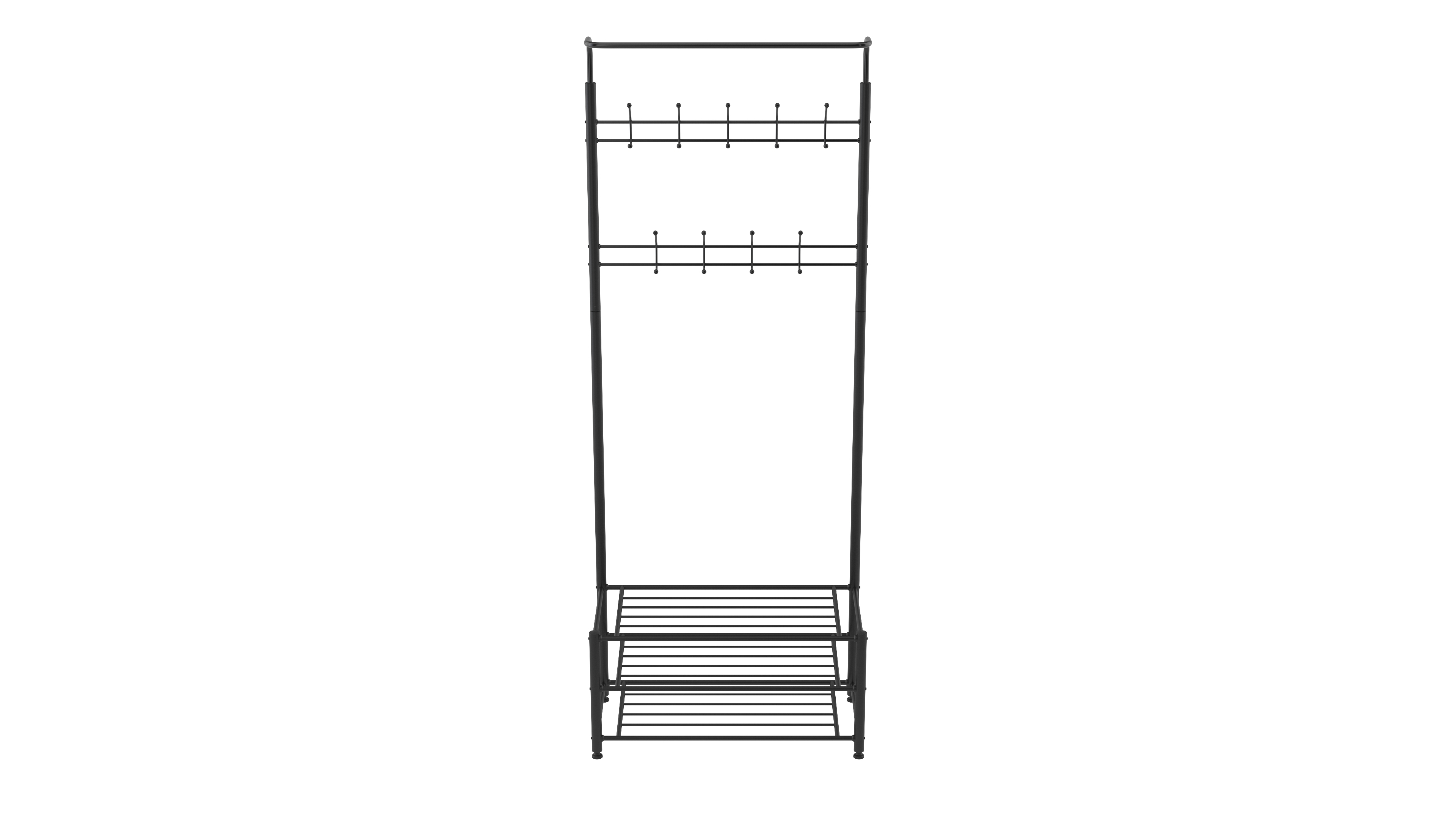 Coat Rack 3D model - TurboSquid 1856456
