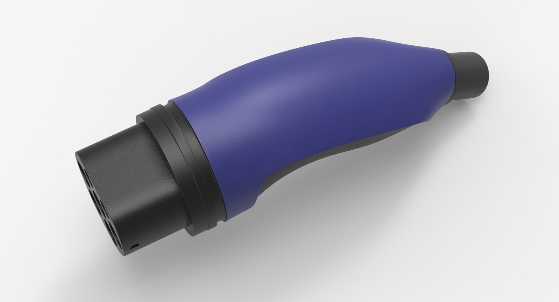 3D Model Vehicle Plug Type 2 - TurboSquid 1344258