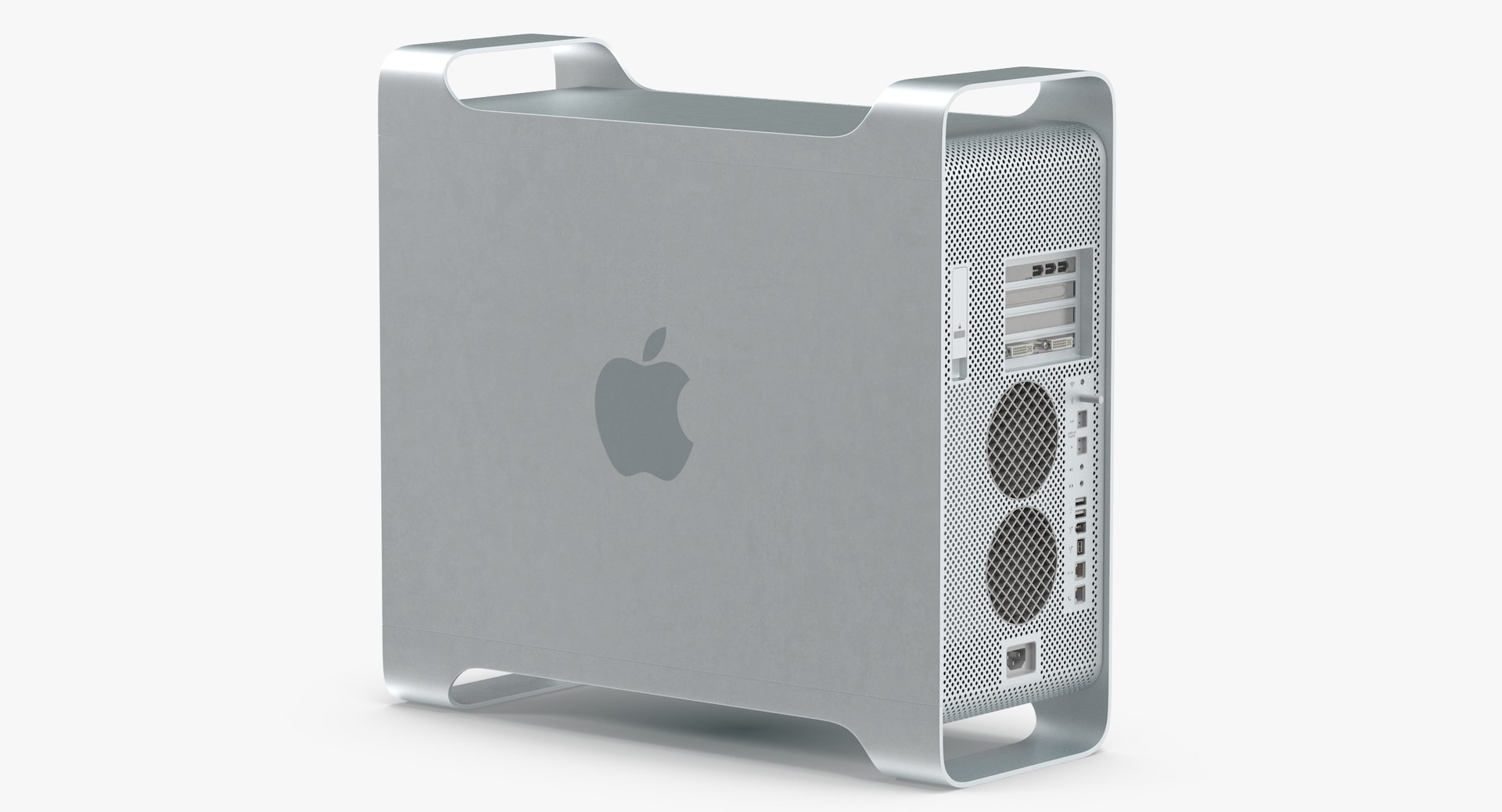 apple mac pro tower c4d