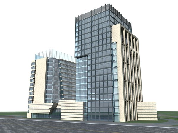 3D building model - TurboSquid 1362767