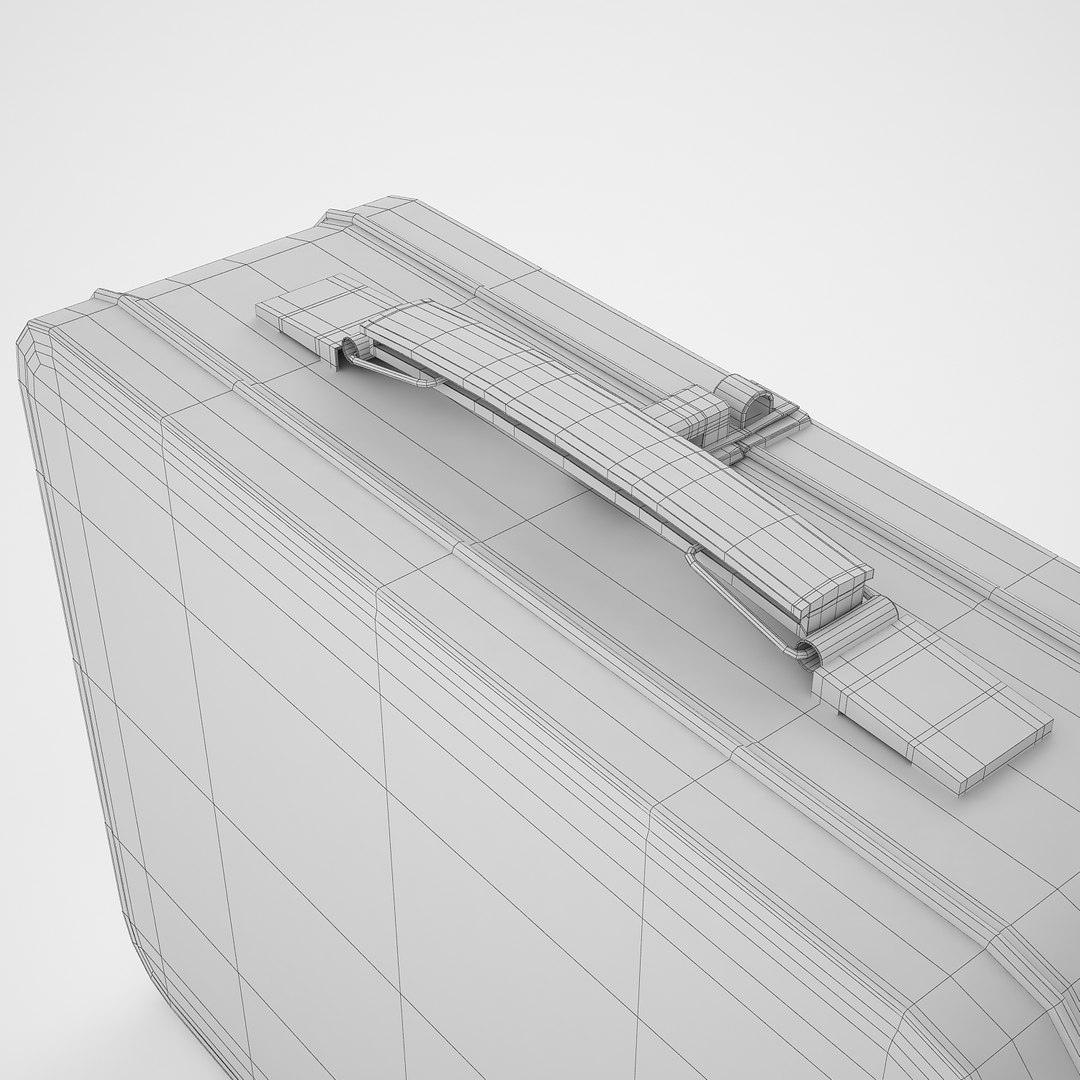 3D model metal lunch box - TurboSquid 1155169