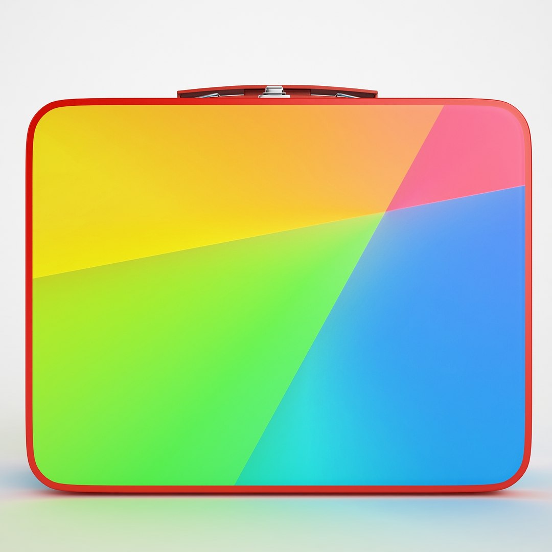 3D model metal lunch box - TurboSquid 1155169
