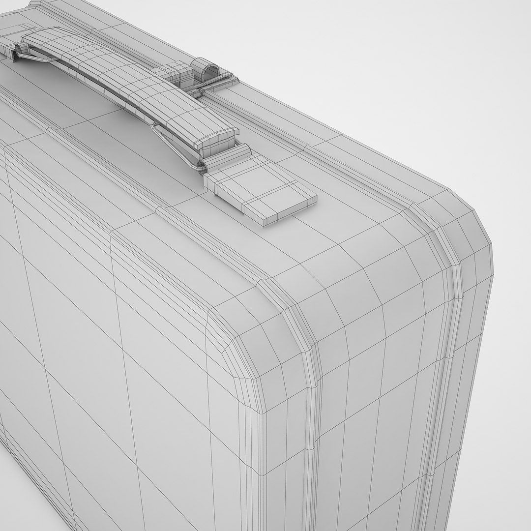 3D model metal lunch box - TurboSquid 1155169
