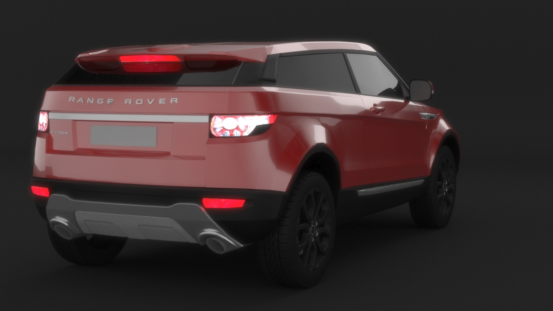 Range Rover 3D Model - TurboSquid 1248207