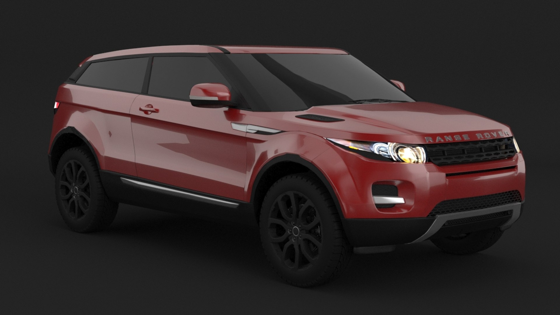 Range Rover 3D Model - TurboSquid 1248207