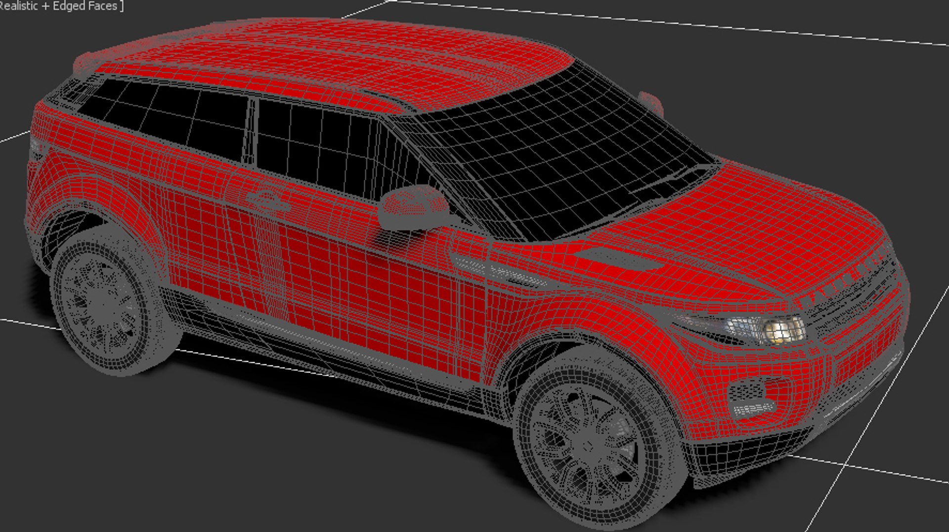 Range Rover 3D Model - TurboSquid 1248207