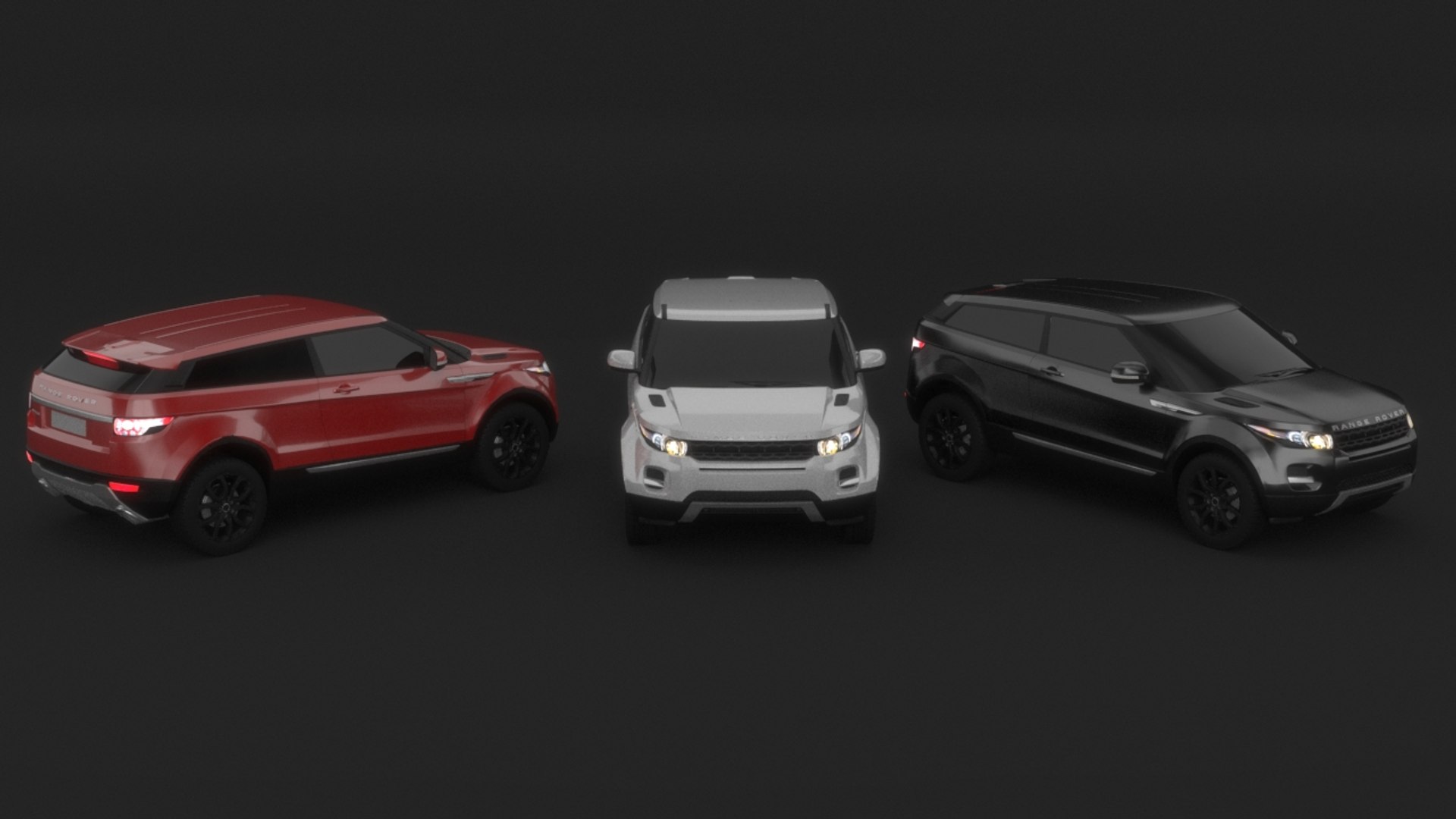Range Rover 3D Model - TurboSquid 1248207