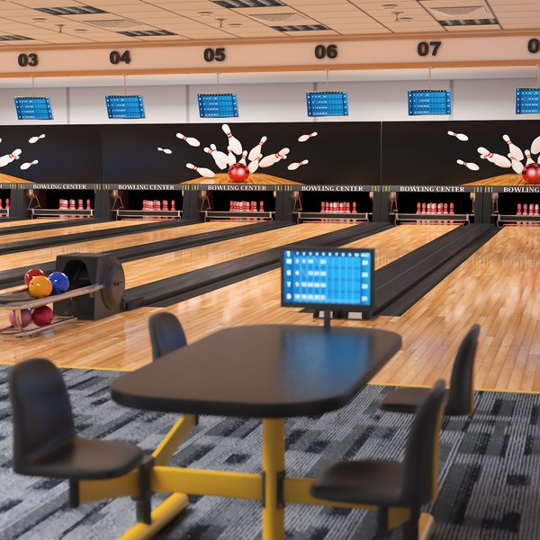 Free 3D Bowling Models | TurboSquid