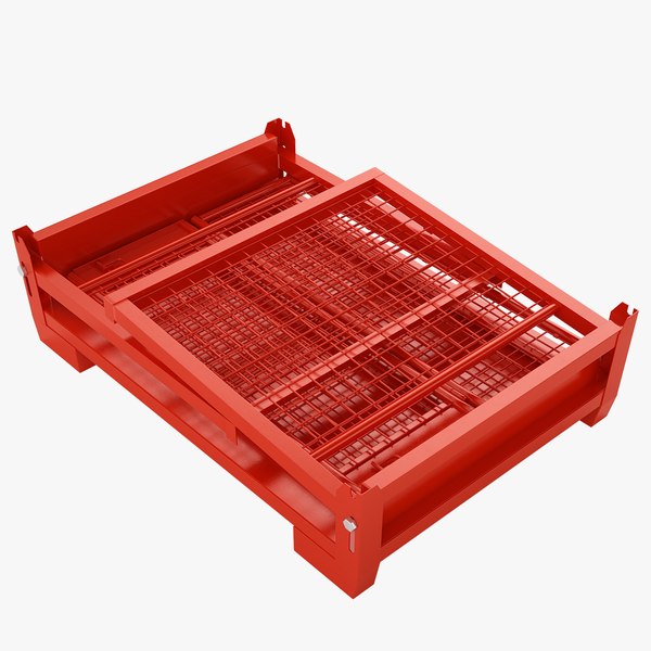 Collapsible Cage Pallet 06 3D 모델 - TurboSquid 2075656