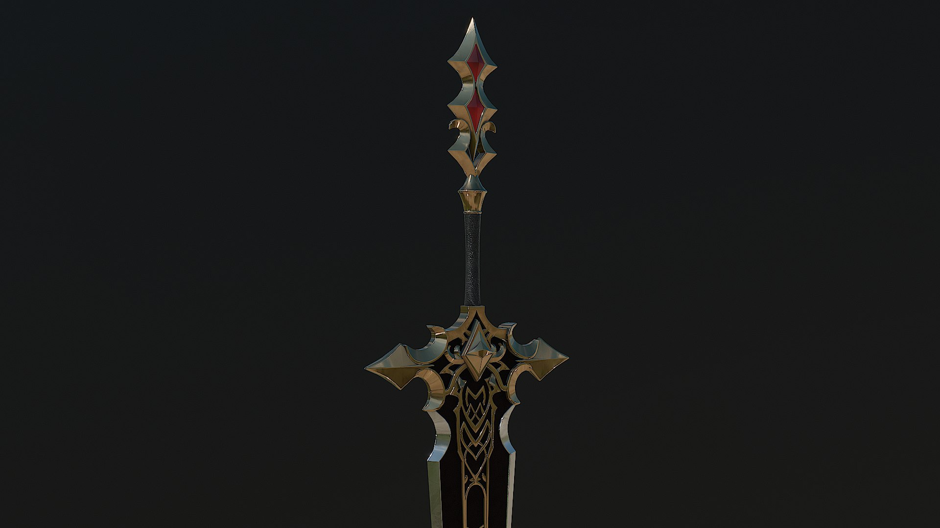 3D Vampire Slaughter Greatsword - TurboSquid 2387771