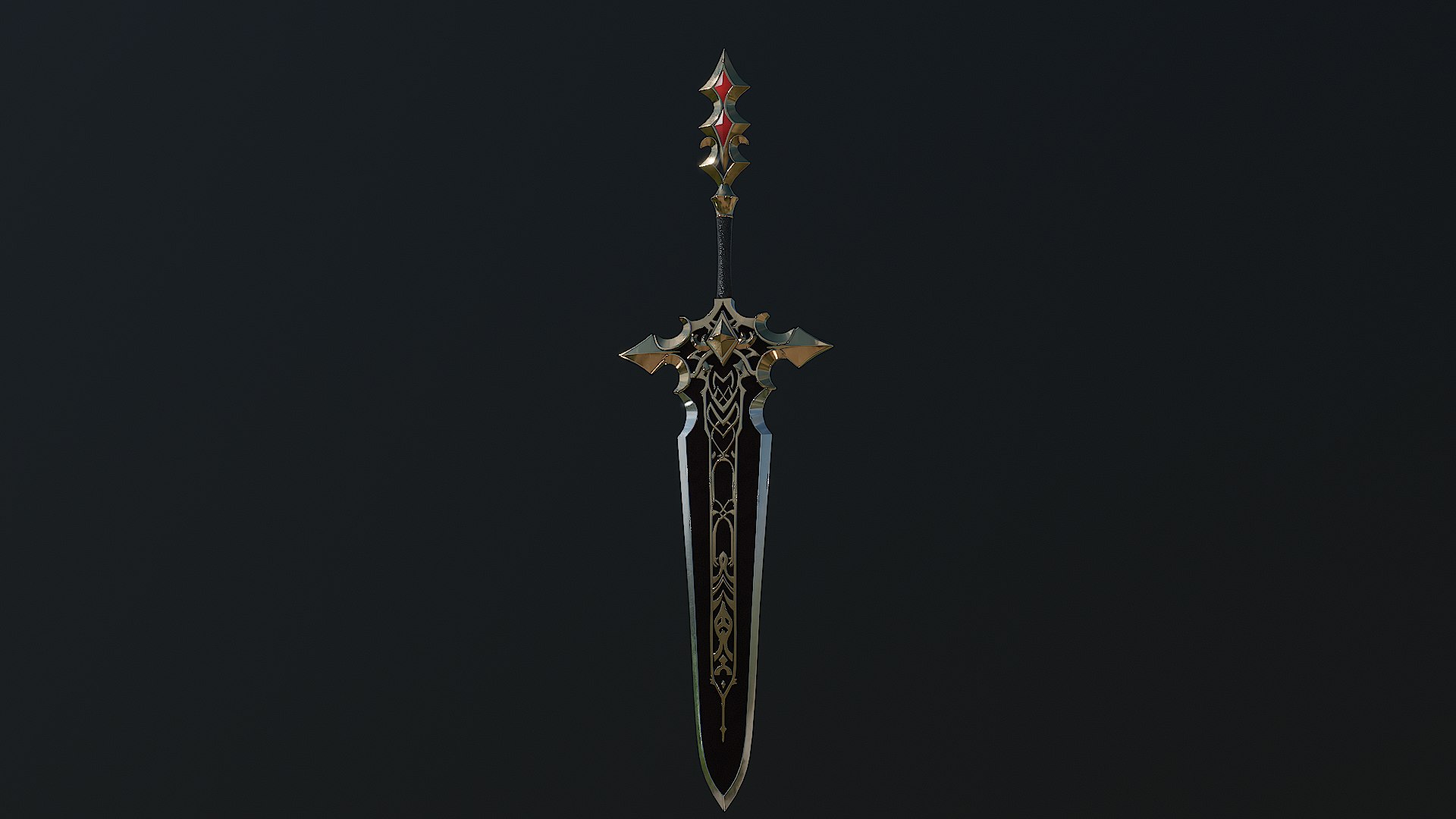 3D Vampire Slaughter Greatsword - TurboSquid 2387771
