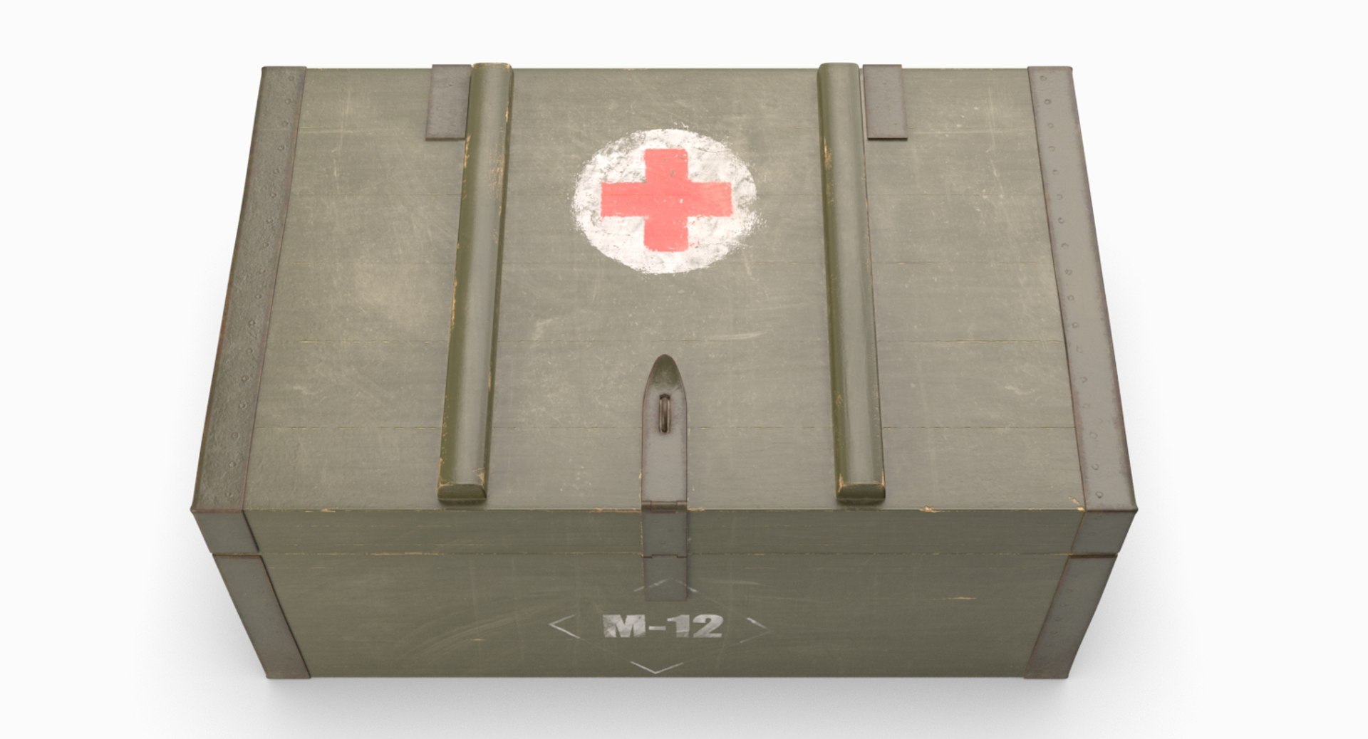 3D army medical box - TurboSquid 1292387