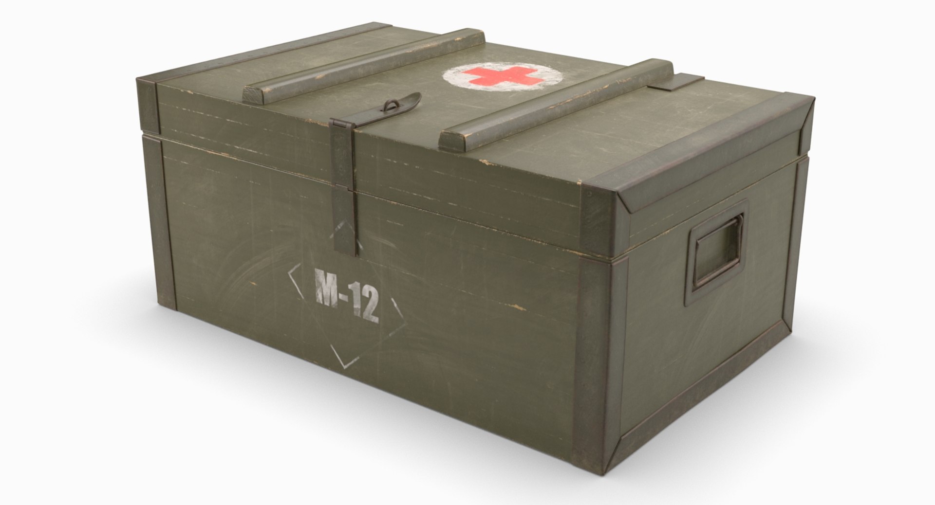 3D army medical box - TurboSquid 1292387