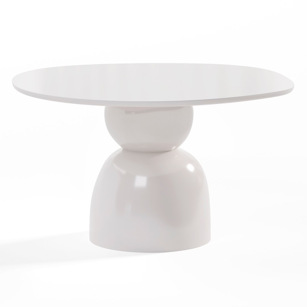 3D Model Calan Chair And Sahra Table - TurboSquid 2338093