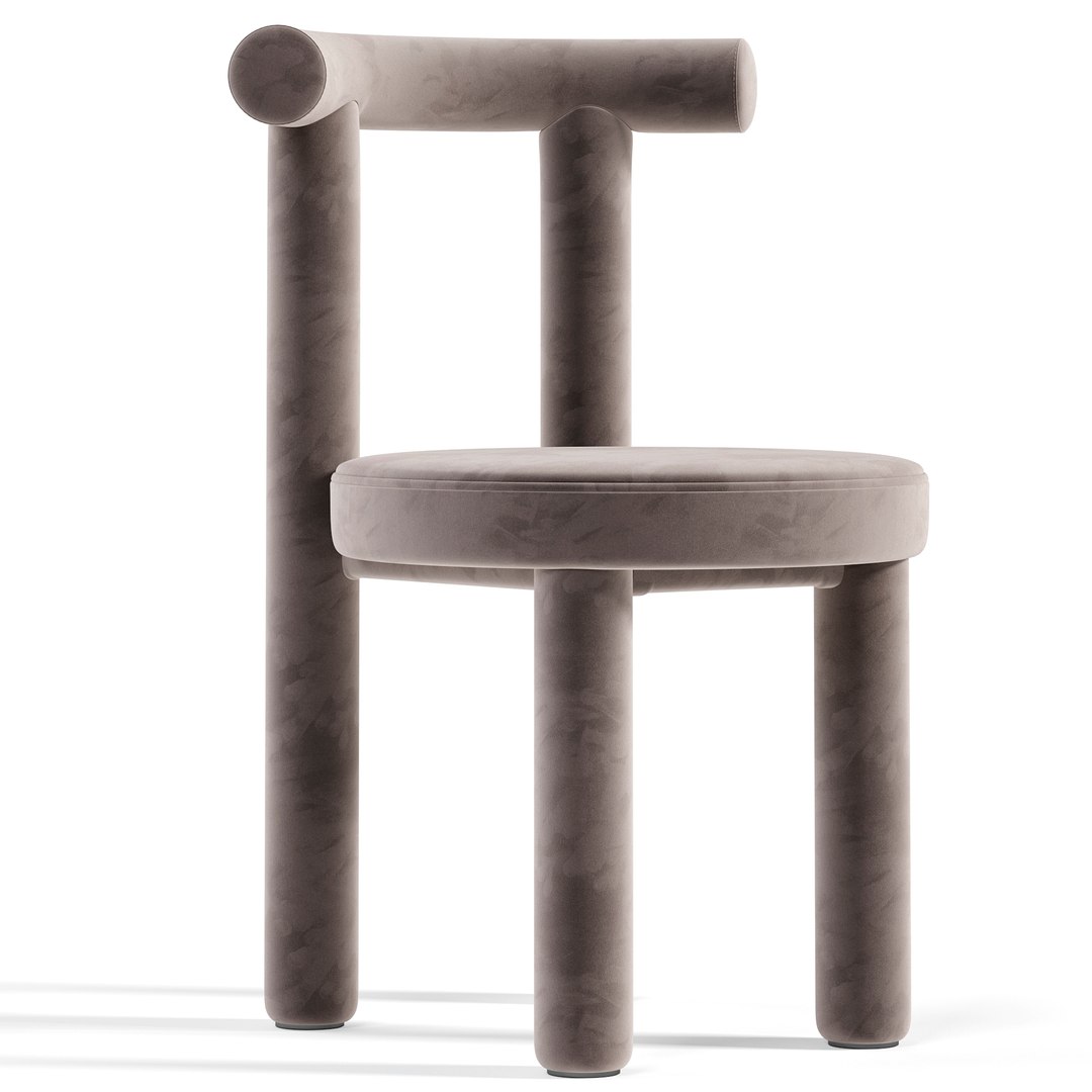 3D Model Calan Chair And Sahra Table - TurboSquid 2338093