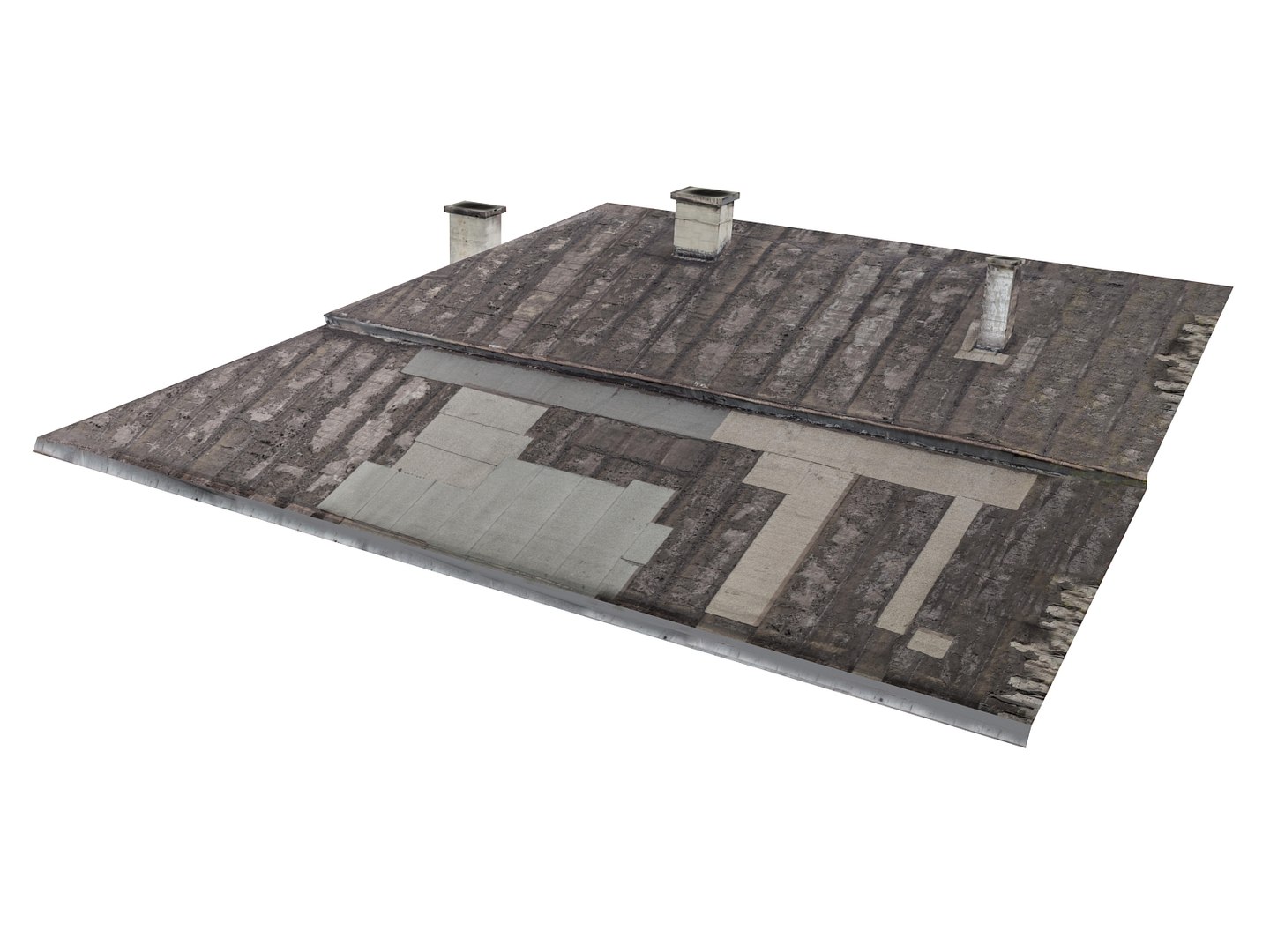 Wooden Roof Scan 8k 3D Model - TurboSquid 1155089