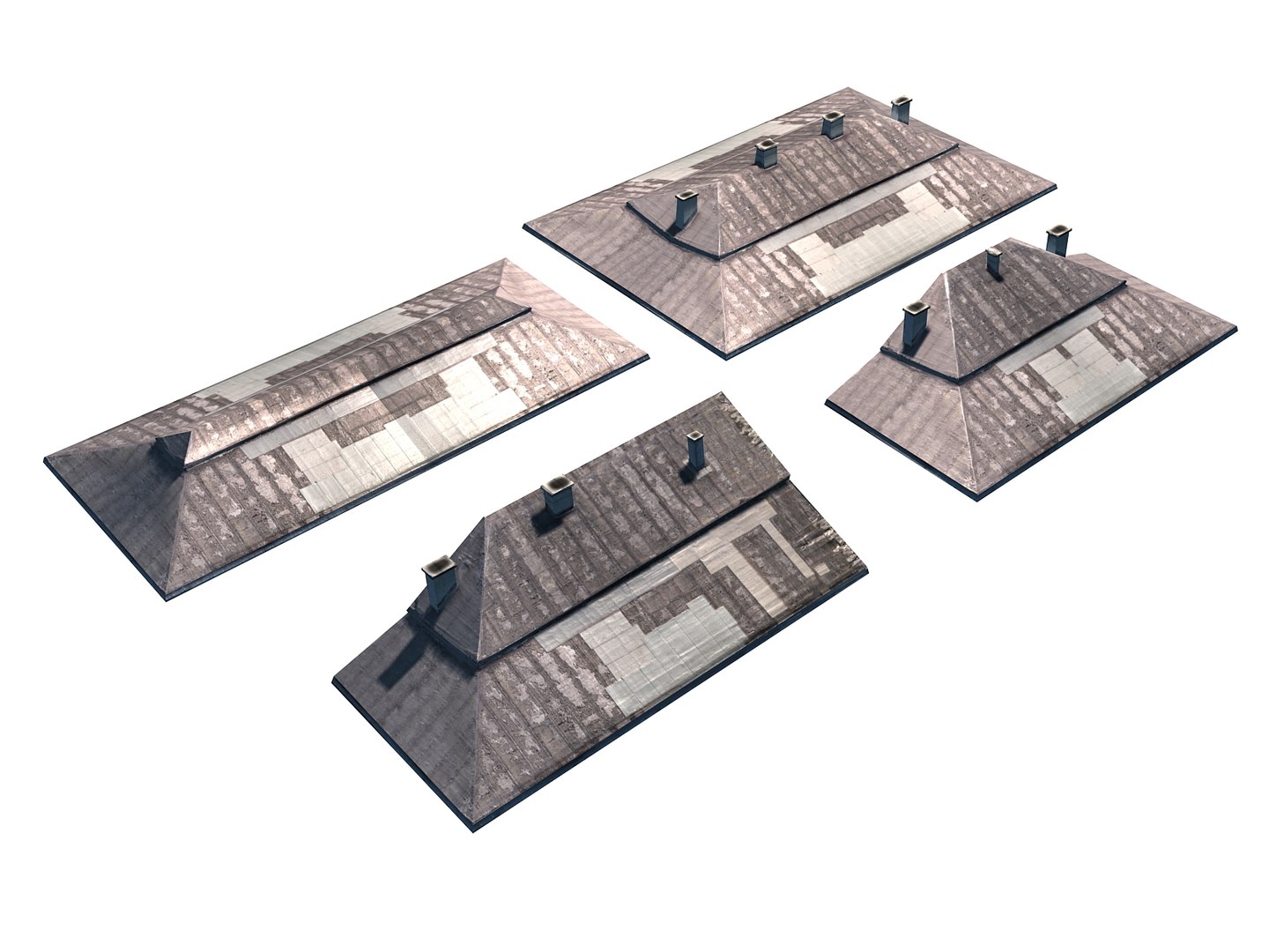 Wooden Roof Scan 8k 3D Model - TurboSquid 1155089