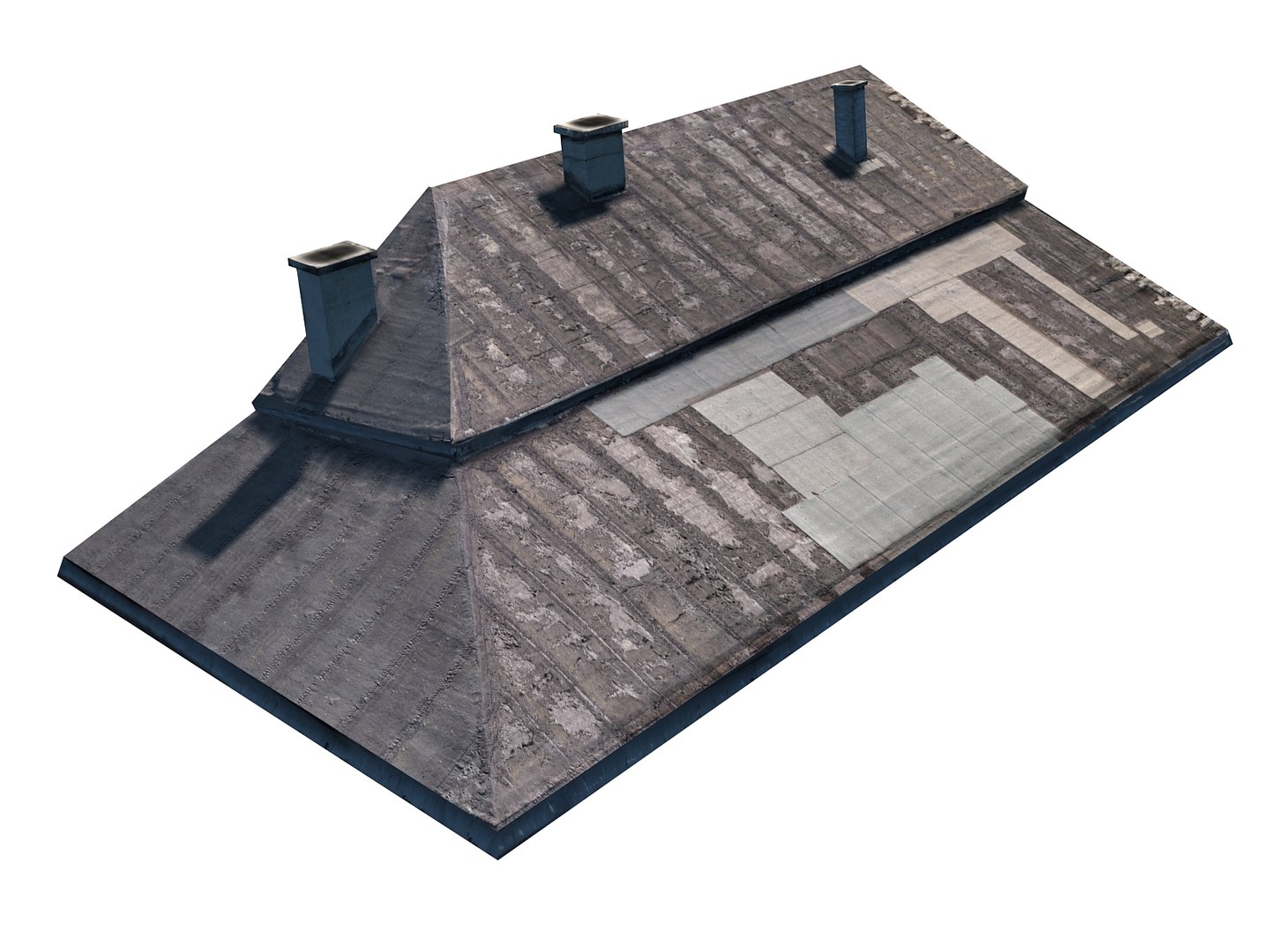 Wooden Roof Scan 8k 3D Model - TurboSquid 1155089