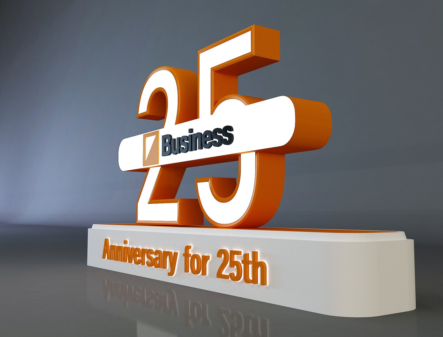 100 Years Anniversary 3d Model C50 3D Model - TurboSquid 2175552