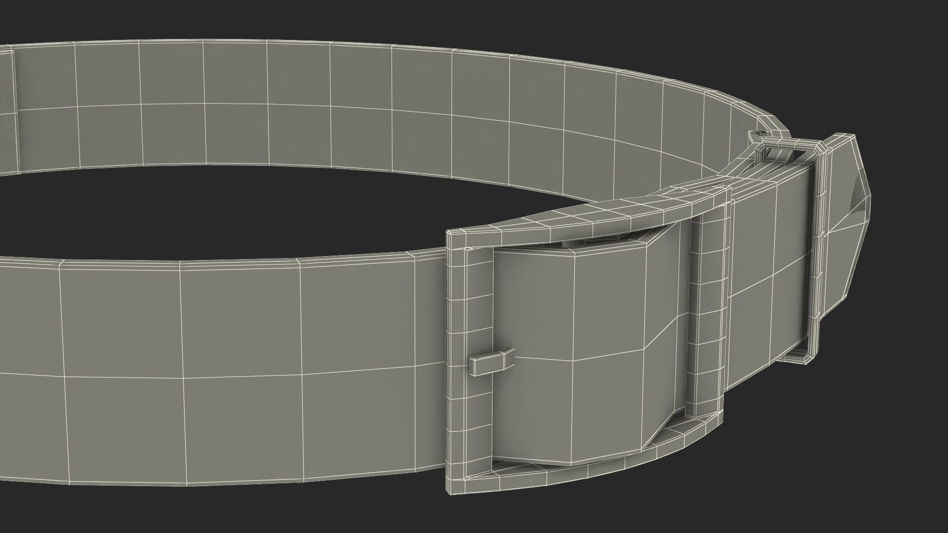 Dog Collar 3D Model - TurboSquid 1457395