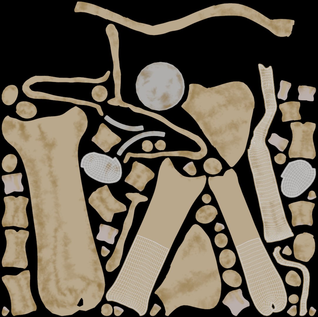 3D Human Anatomy-Upper Limb Arm Anterior View - TurboSquid 2217201