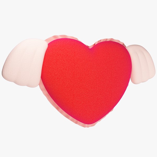 3D model stuffed heart - TurboSquid 1370009
