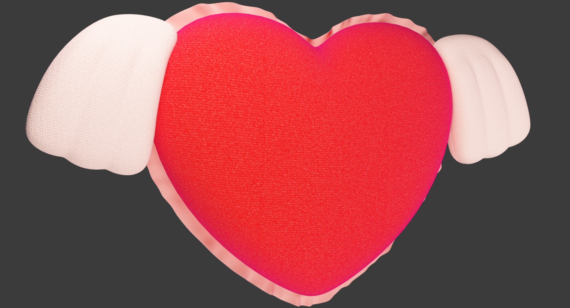 3D Model Stuffed Heart - TurboSquid 1370009