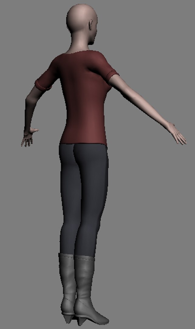 Generic Female Character Max