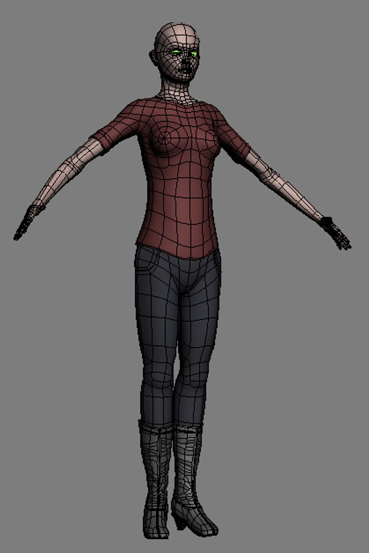 Generic Female Character Max