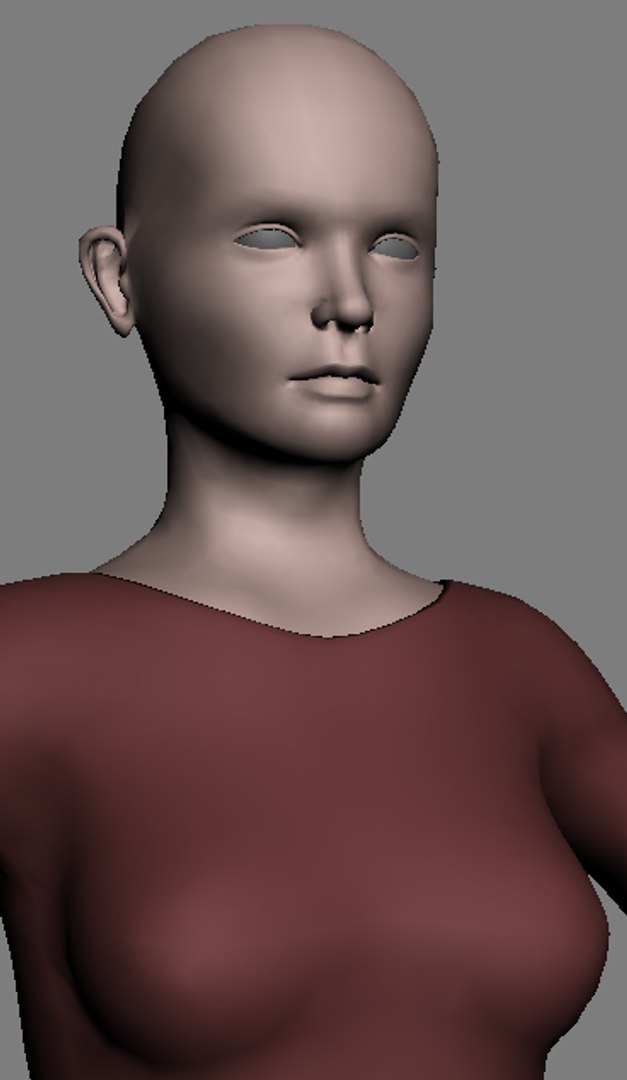 Generic Female Character Max