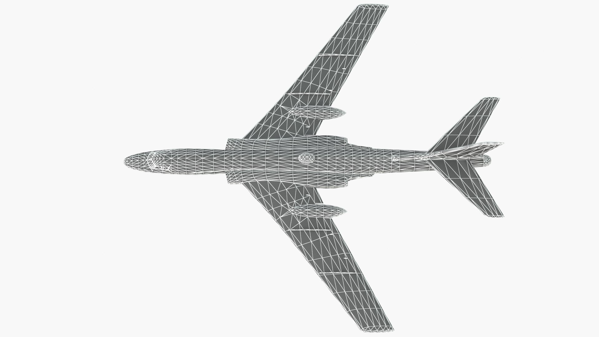 3D H-6k H-6 - TurboSquid 1662340