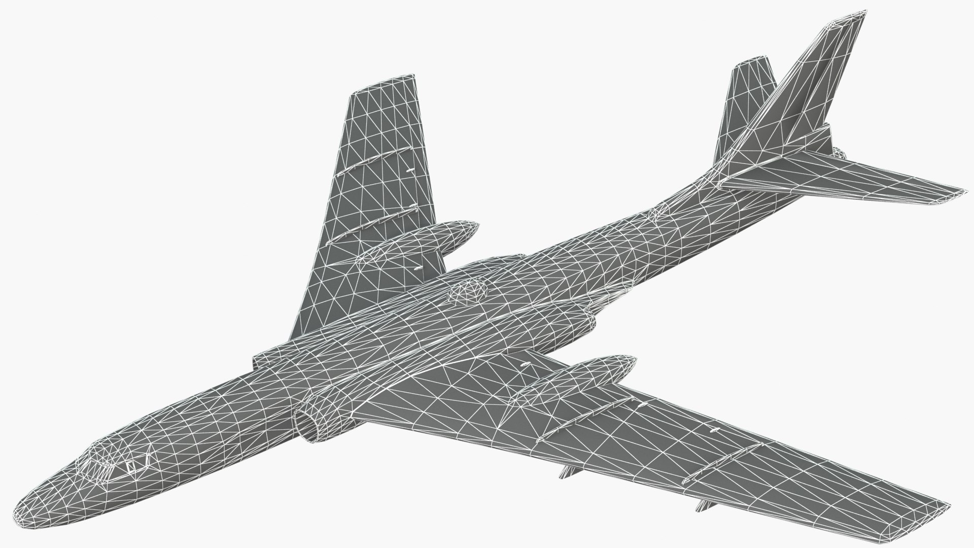 3D H-6k H-6 - TurboSquid 1662340