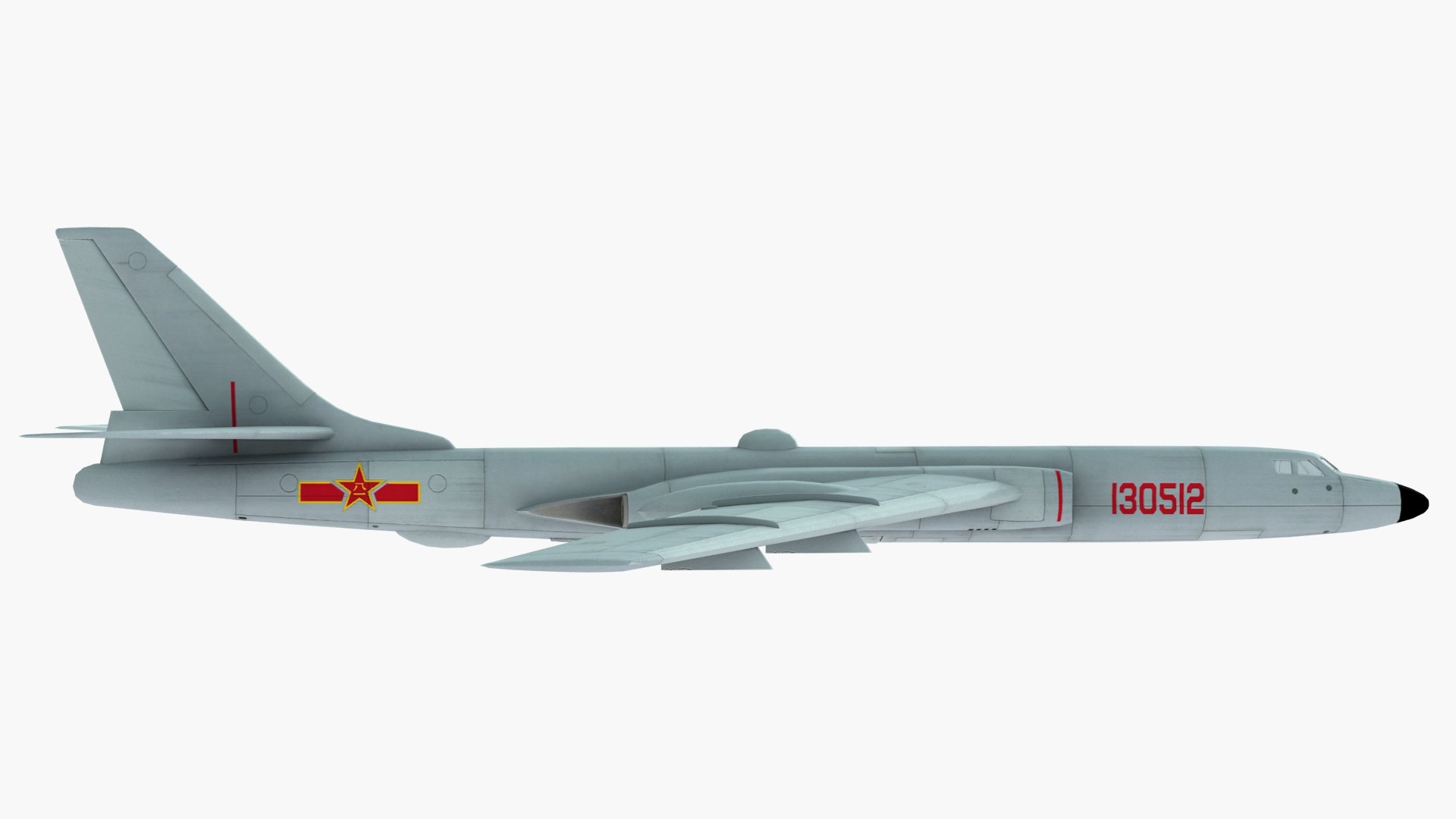 3D H-6k H-6 - TurboSquid 1662340