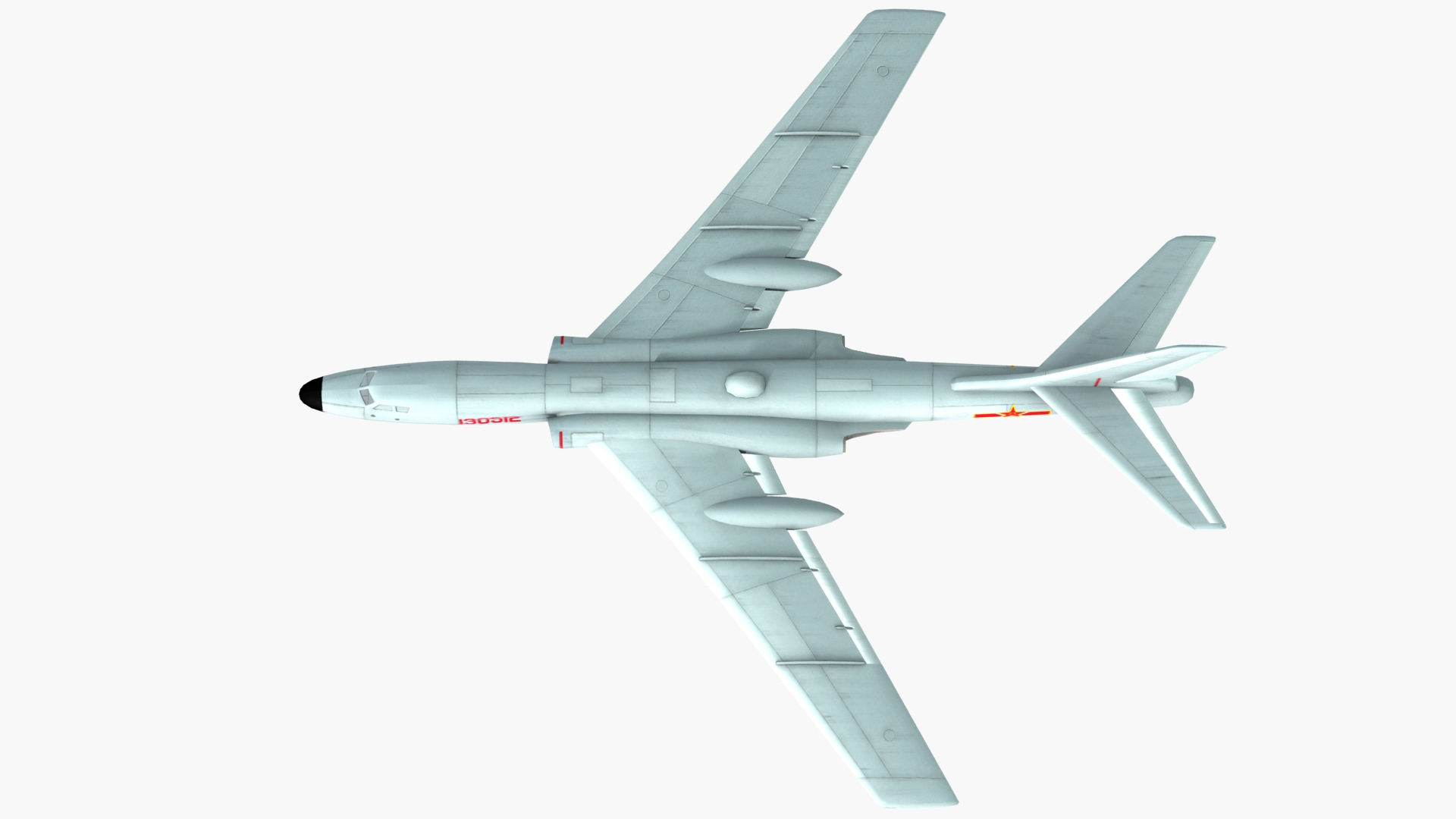 3D h-6k h-6 - TurboSquid 1662340