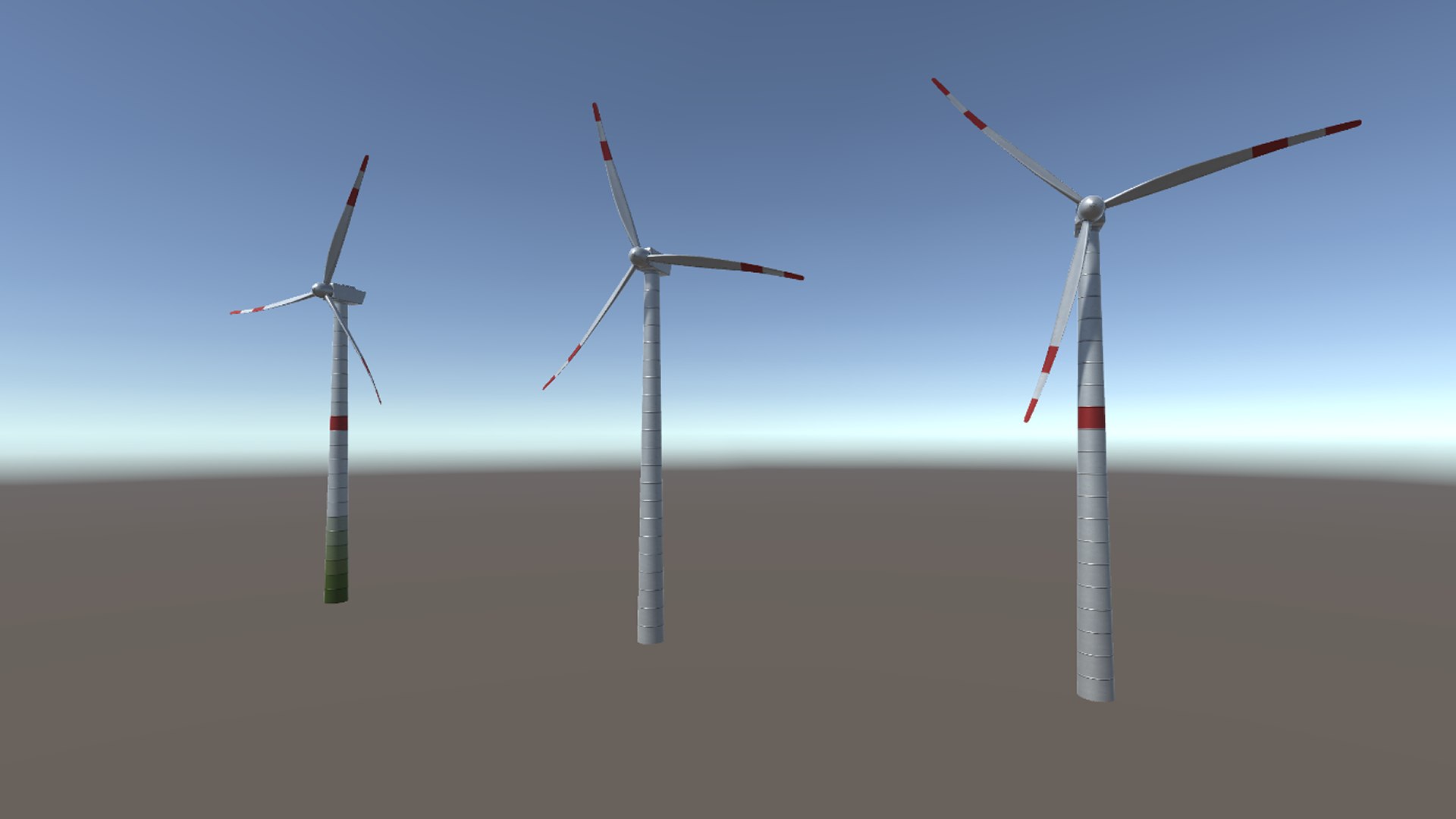 Wind Turbines model - TurboSquid 2081857