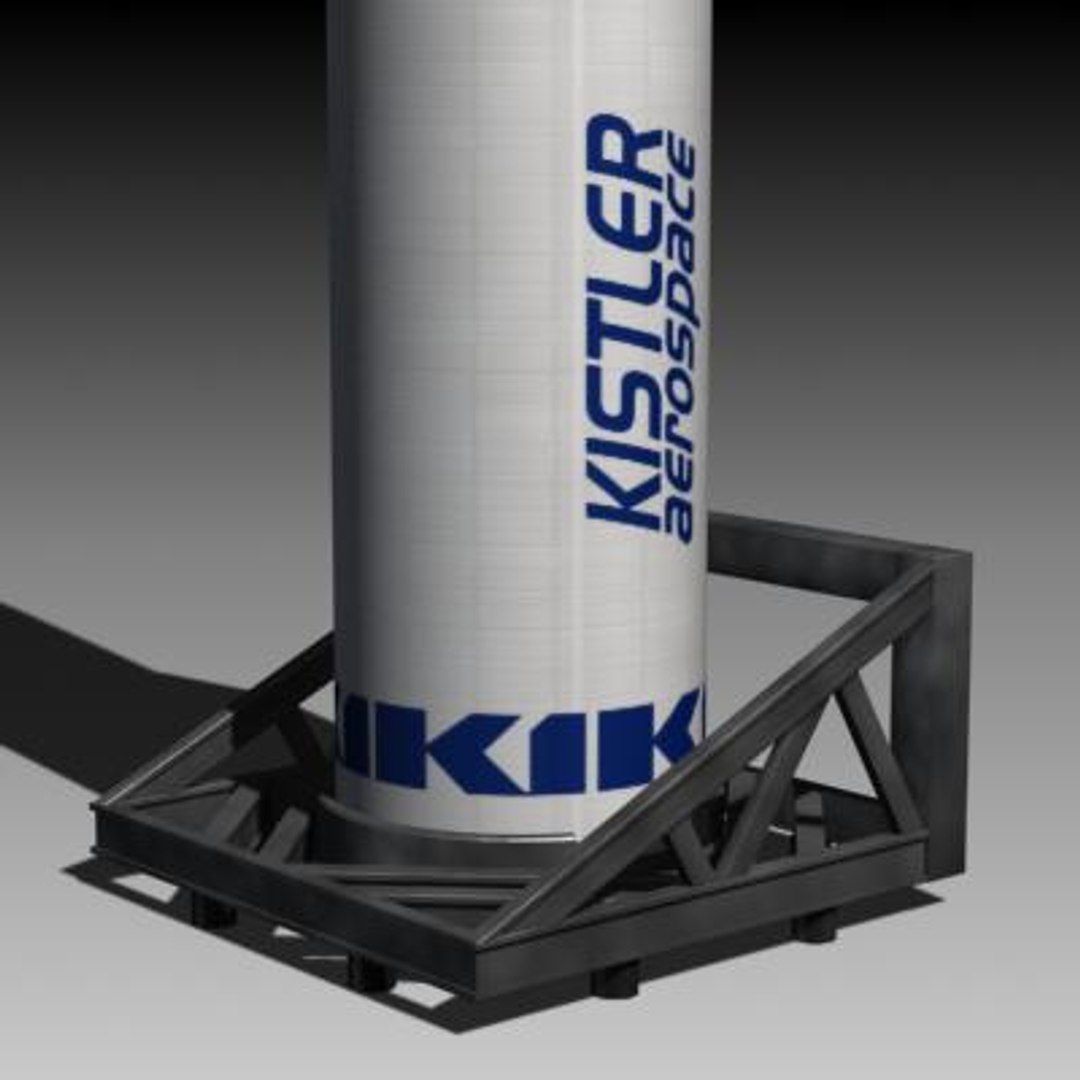 3d Kistler K-1