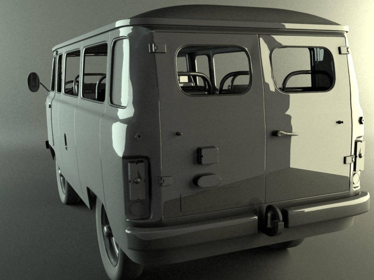 Uaz 3d 3ds